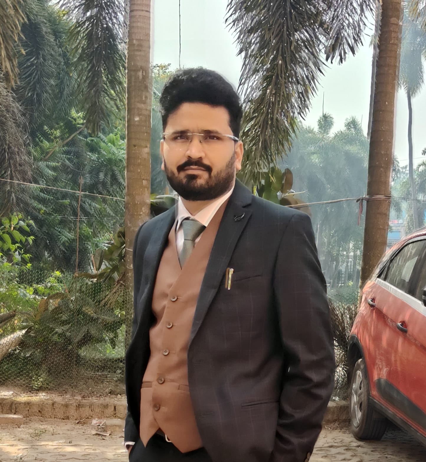 Mr. Ashutosh Pandey | Law & Justice
